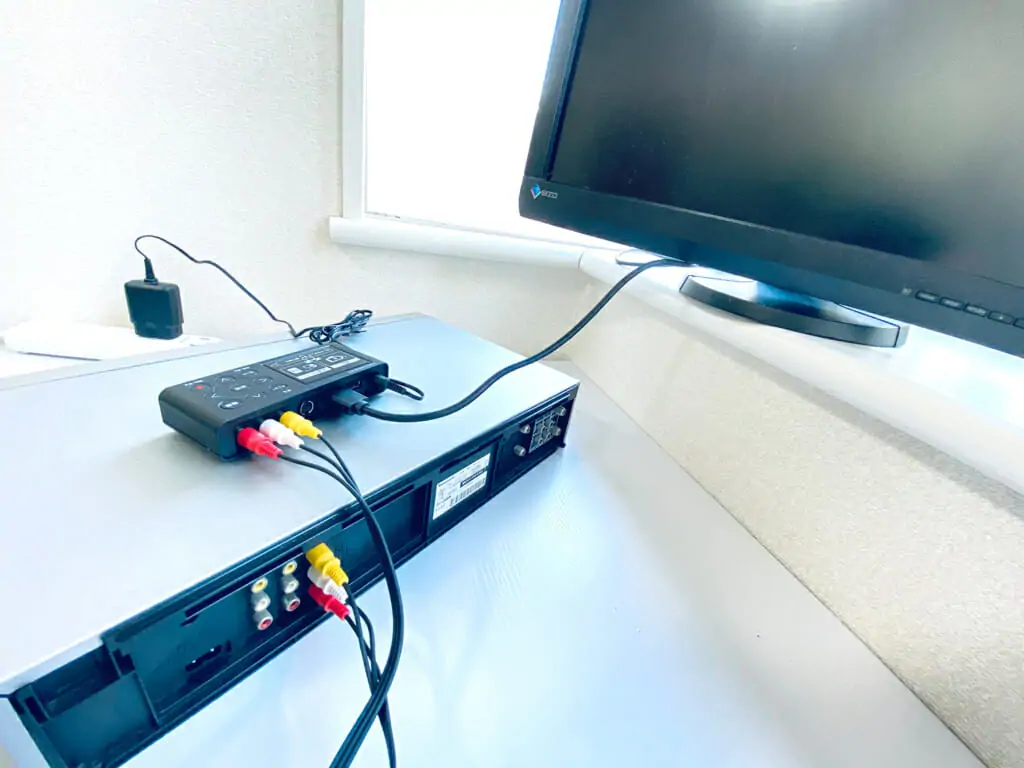 VHSのデジタル化はこれで決まり!I・Oデータ アナレコ(GV-SDREC VHSのデジタル化はこれで決まり!I・Oデータ アナレコ(GV-SDREC